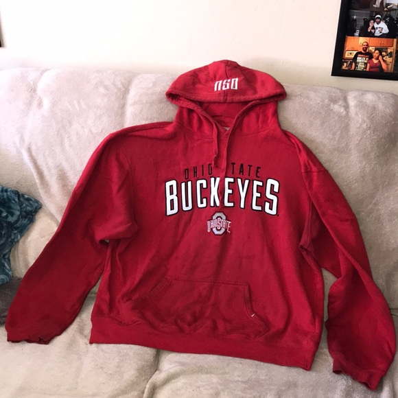 ohio state varsity | Tops | Ohio State Varsity Authentic Apparel Xl Red ...
